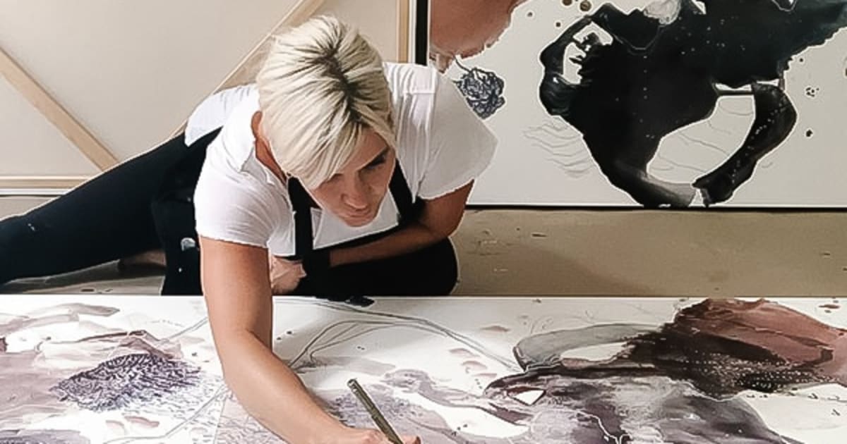 Alison Cooley - Biography | Bond Millen Gallery