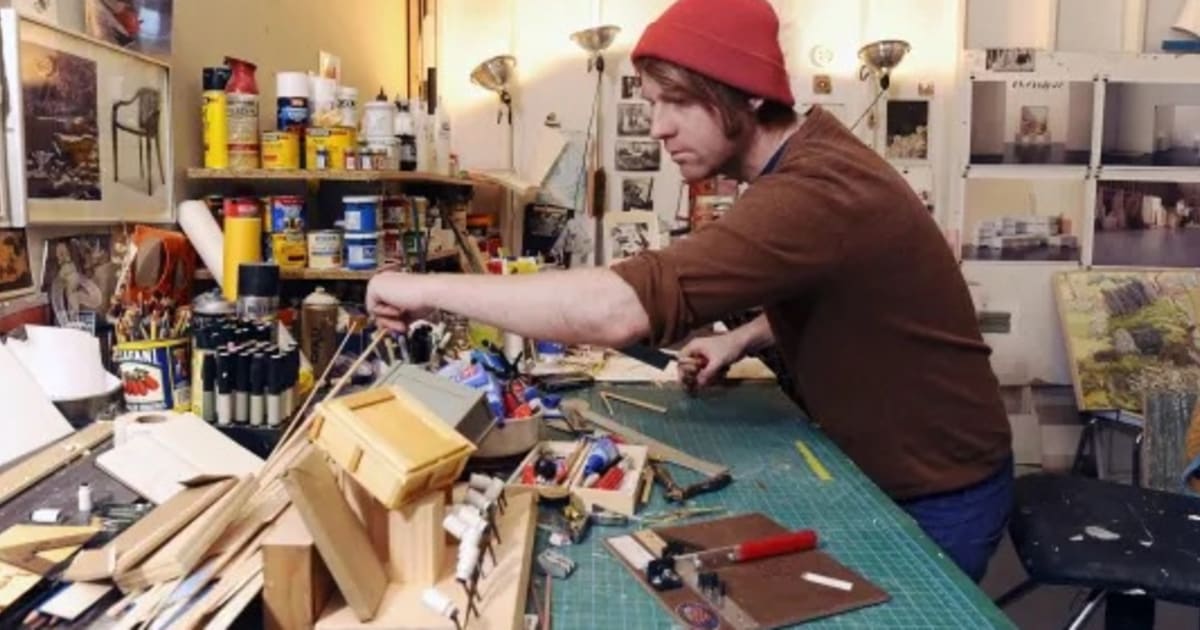 Ryan Syrell - Biography | Bond Millen Gallery