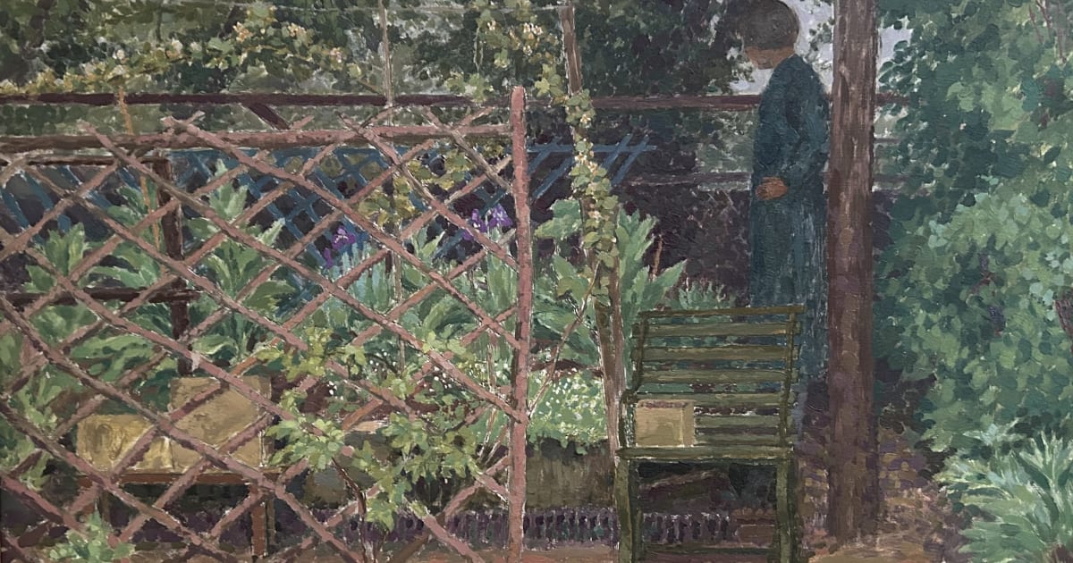 Geoffrey Hamilton Rhoades - Biography | Oriel Fine Art