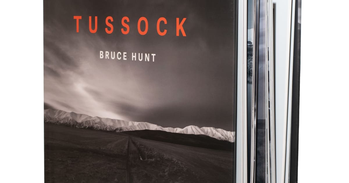 Publication: Tussock - Bruce Hunt | Jonathan Grant Gallery