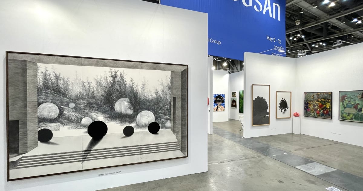 Art fair: 2024 ART BUSAN: Booth No. B27 I BEXCO, BUSAN | GALLERY MAC