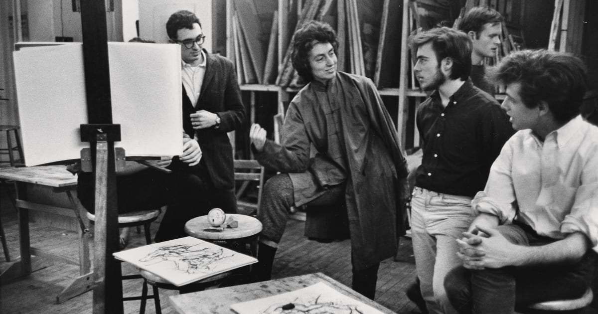 Mercedes Matter - Biography | Berry Campbell