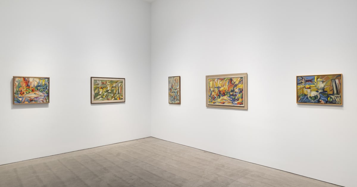 Works - In Focus | Pearl Angrist (1913-1983) | Berry Campbell