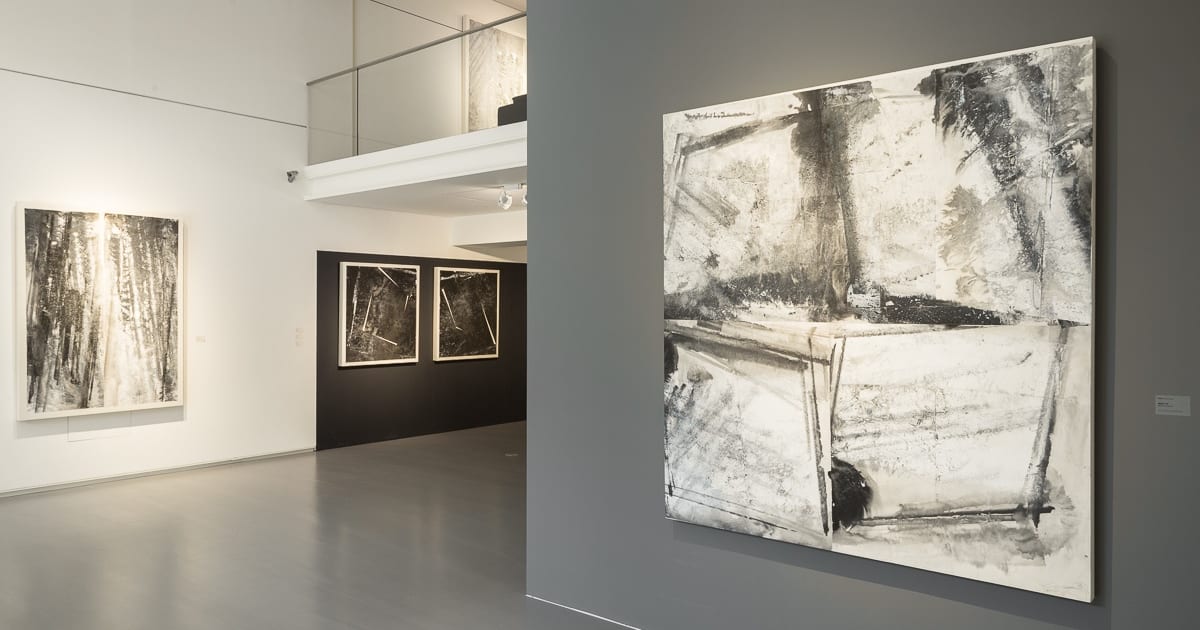 The Matter Becomes Form: Zheng Chongbin and his ink media | 5 April - 4 ...