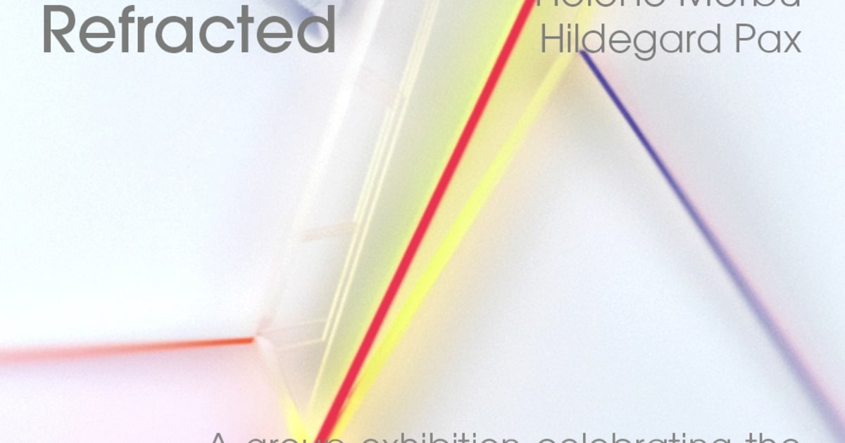 Fired & Refracted | 10 - 25 October 2025 | Cube Gallery