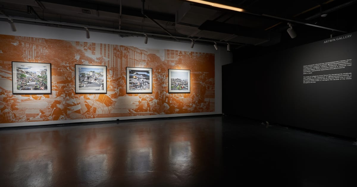 Anna Titova - Exhibitions | Artwin Gallery