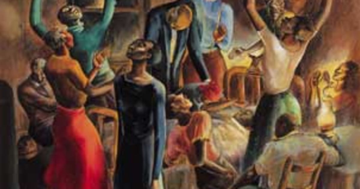 Works - Charles Alston works of art, executed from 1936-1969 | Bill ...