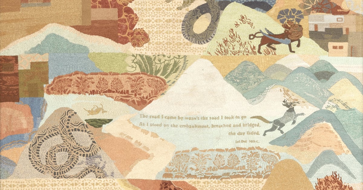 Threads of Time: The Art of Nilima Sheikh | Milaayaartgallery