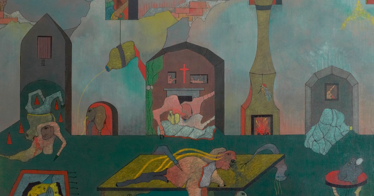 Works - Jorge Camacho | Galerie Sophie Scheidecker