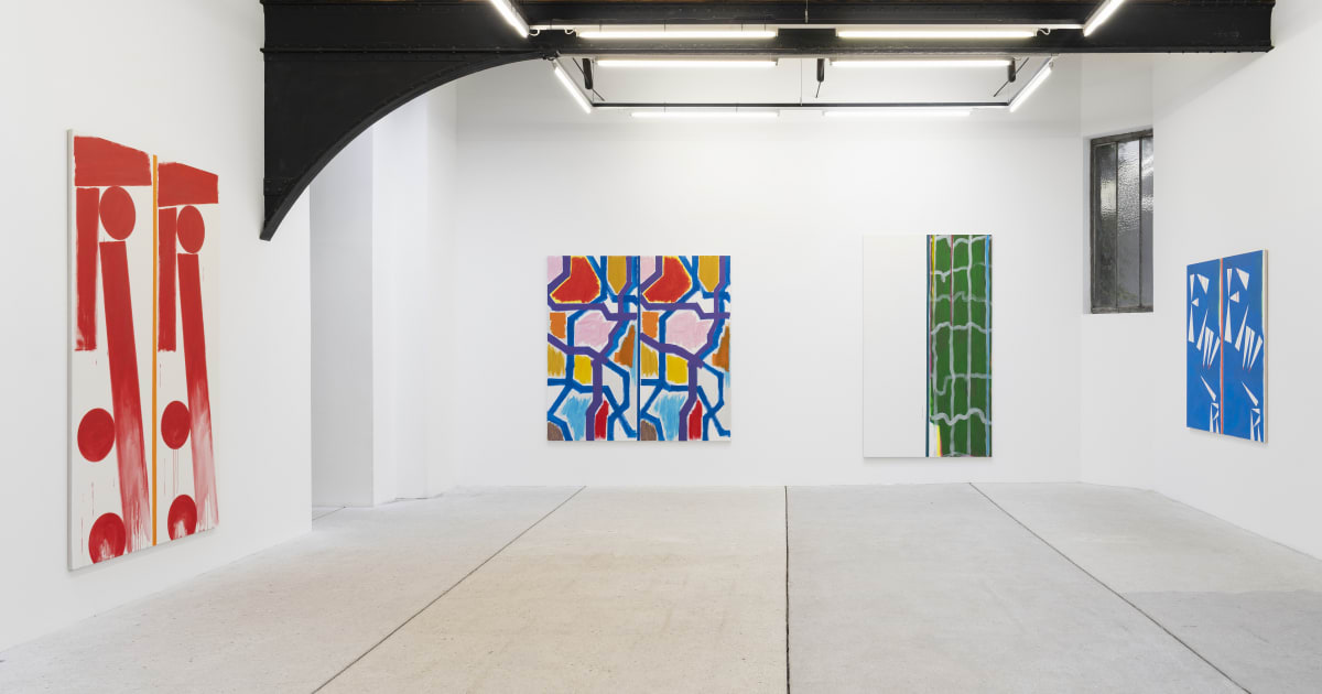 Bernard Piffaretti | 4 September - 10 October 2024 | galerie frank elbaz
