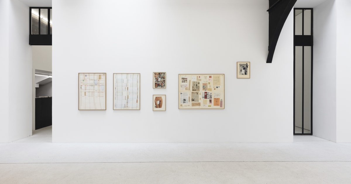 Collages: Tomislav Gotovac, Julije Knifer, Mangelos and Mladen ...