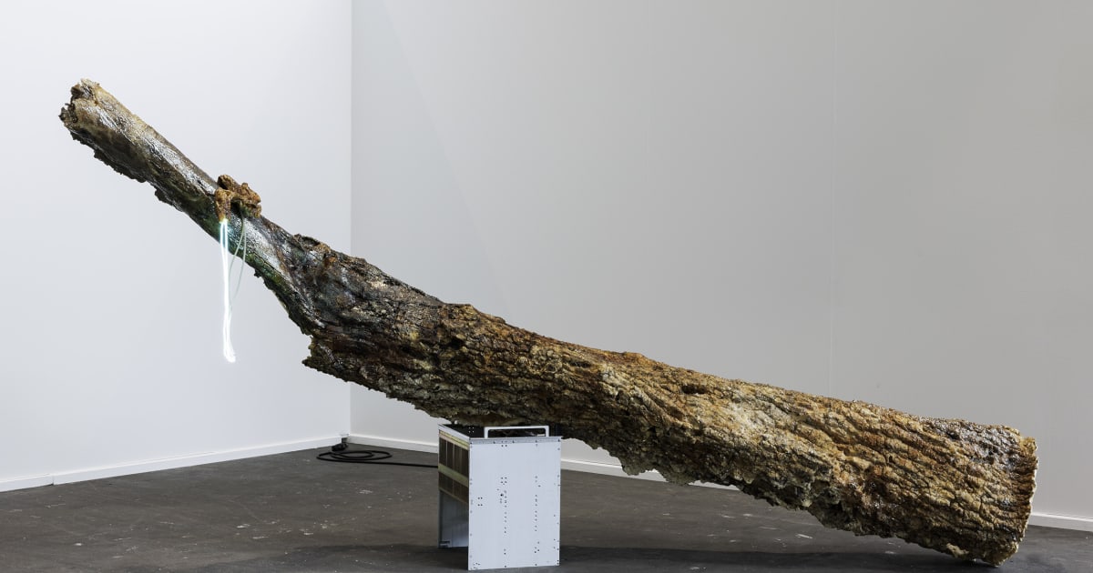 Chloé Delarue | 18 October - 20 December 2025 | galerie frank elbaz