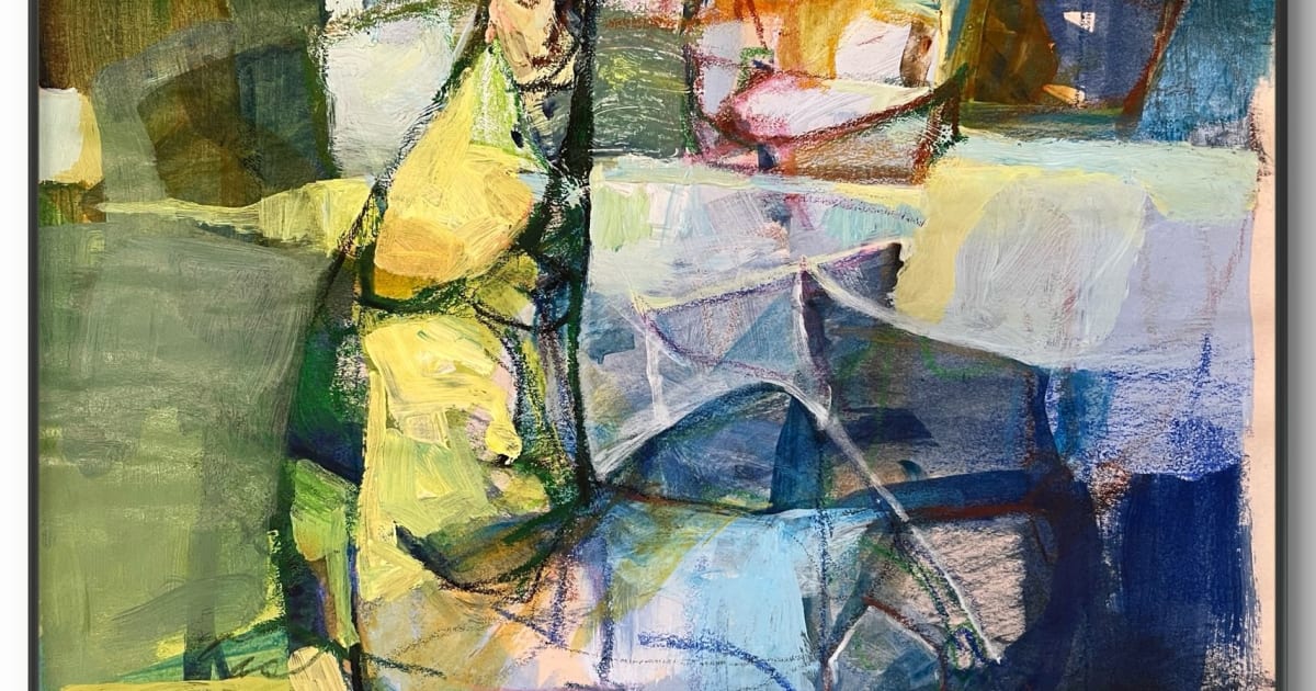 Falah Al Saeedi | Al Markhiya Gallery