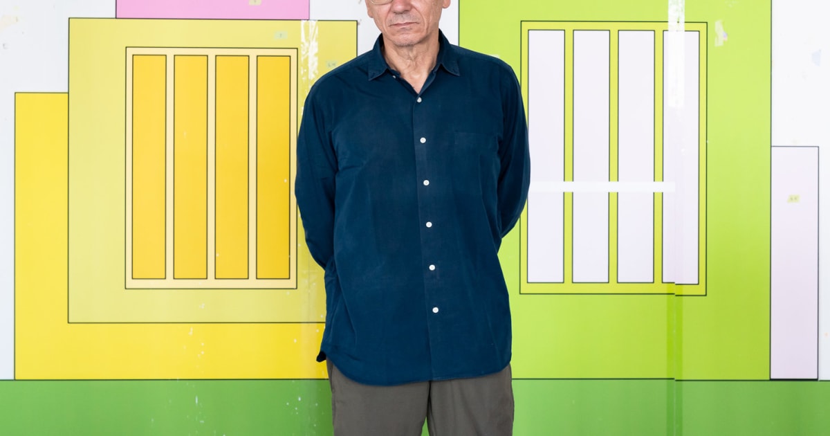 Peter Halley - Overview | Corridor Contemporary