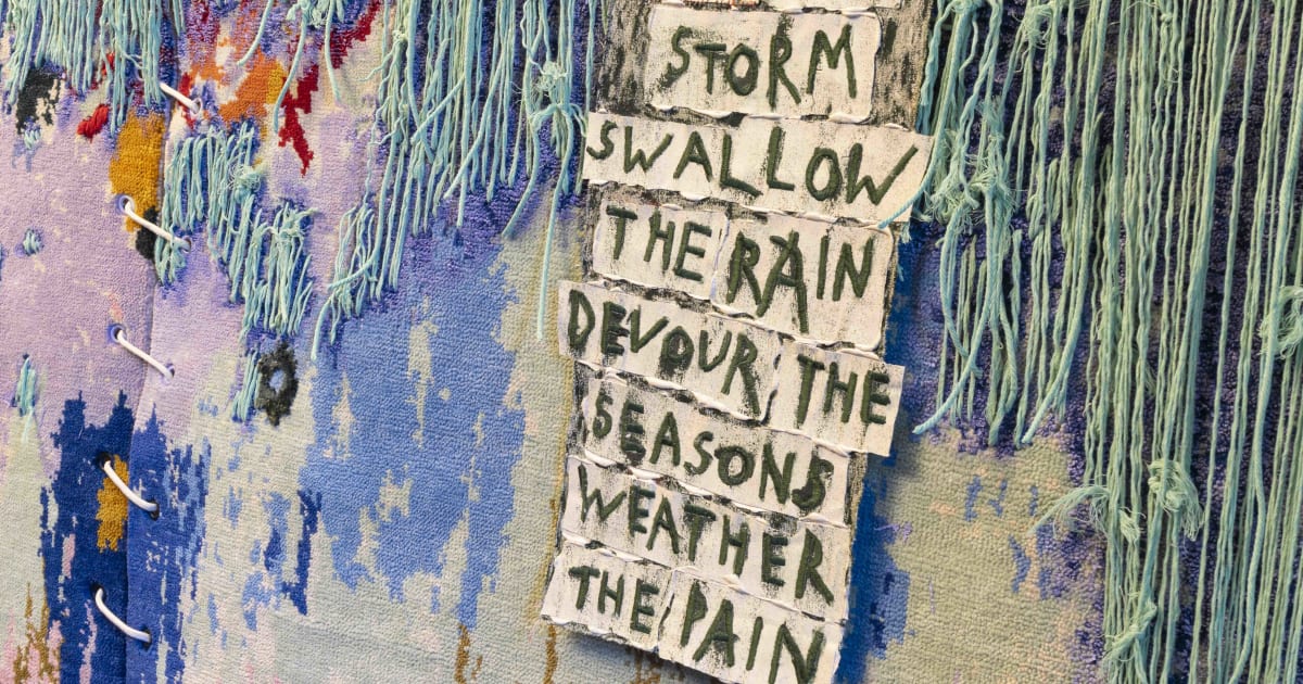 DAISY PARRIS, KISS THE STORM - Overview | Artwise Curators