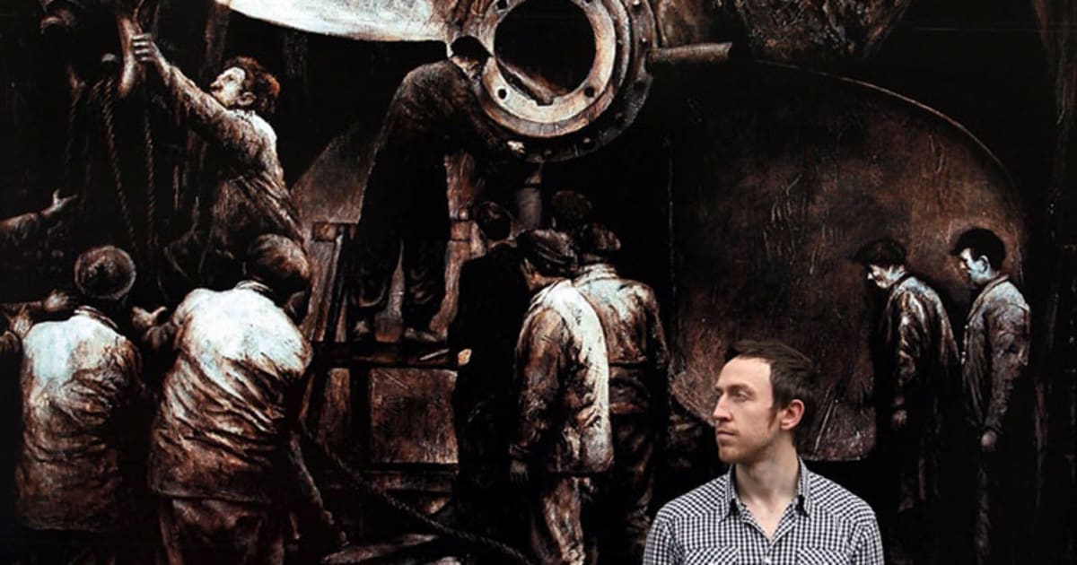 Ryan Mutter - Biography | Ballater Gallery