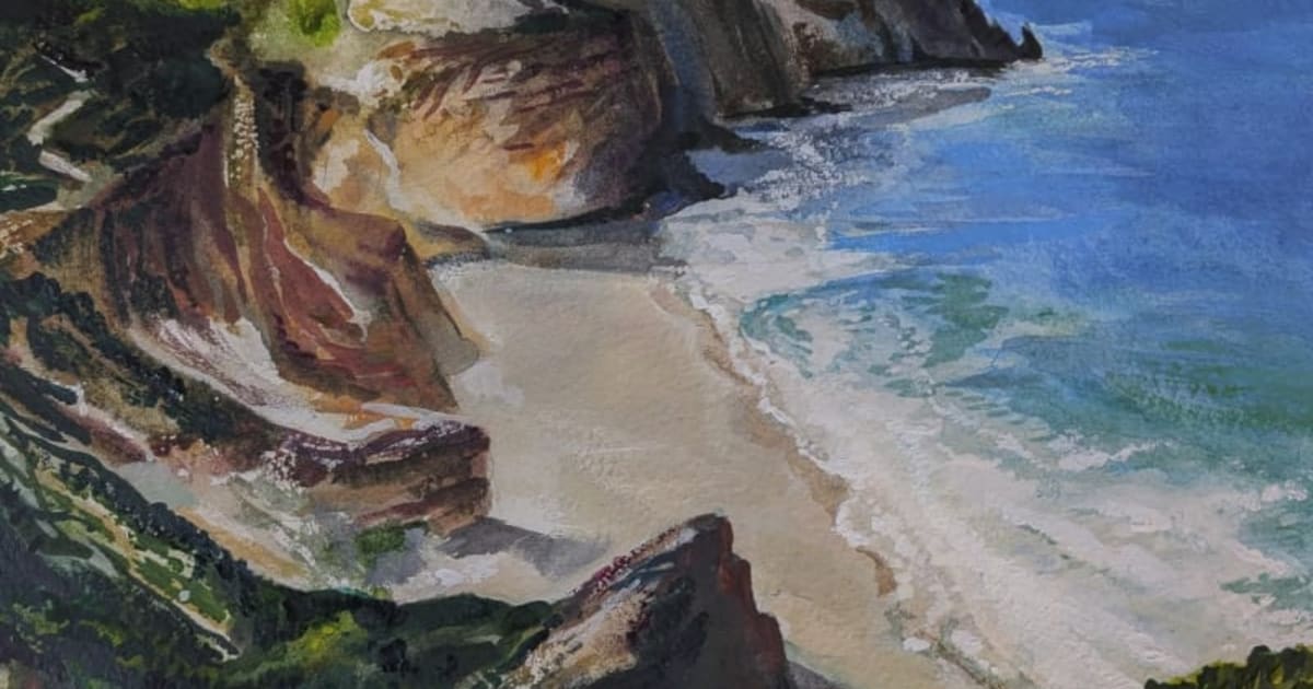 Event: WORKSHOP: Colour & Transparency: Landscape Painting in ...