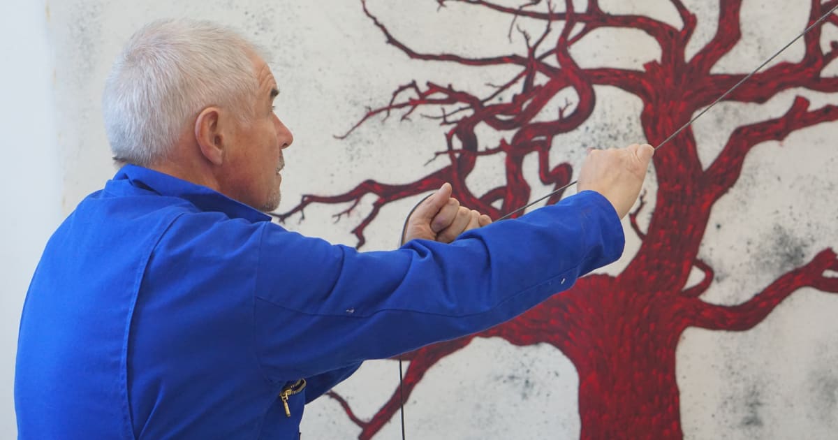 Tony Bevan | Ben Brown