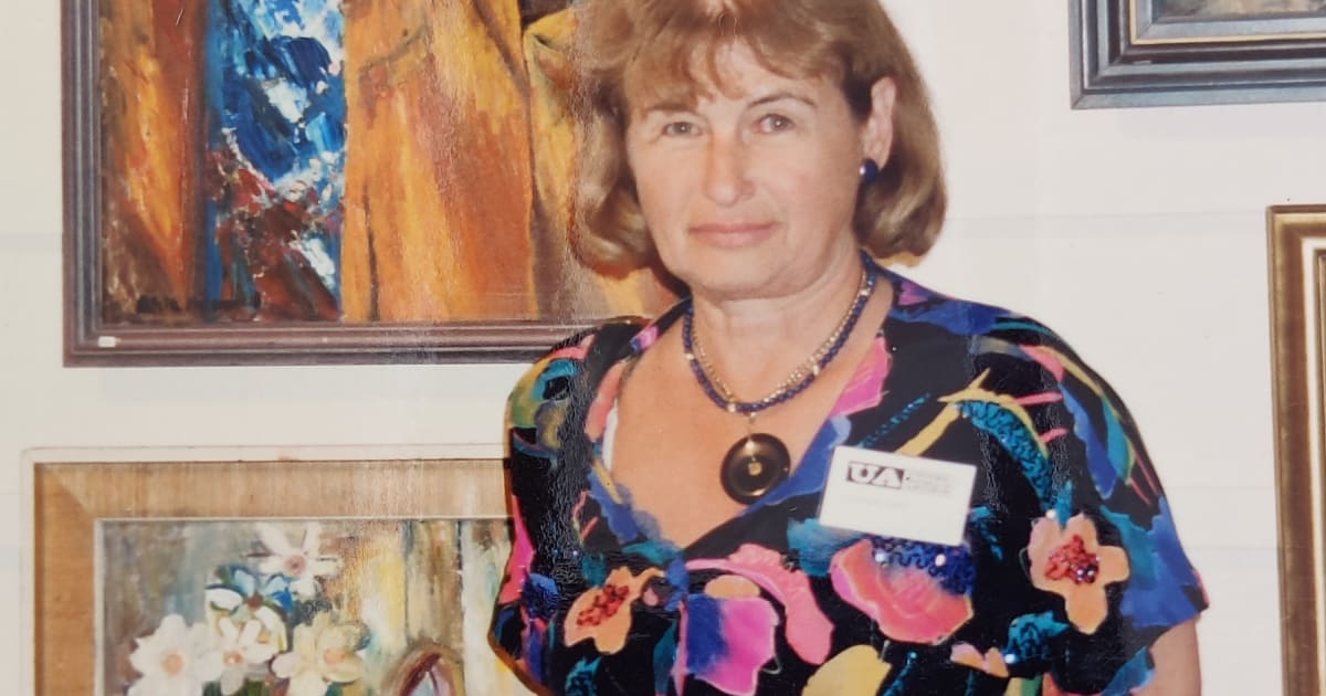 Alicia Melamed-Adams - Biography | Ben Uri