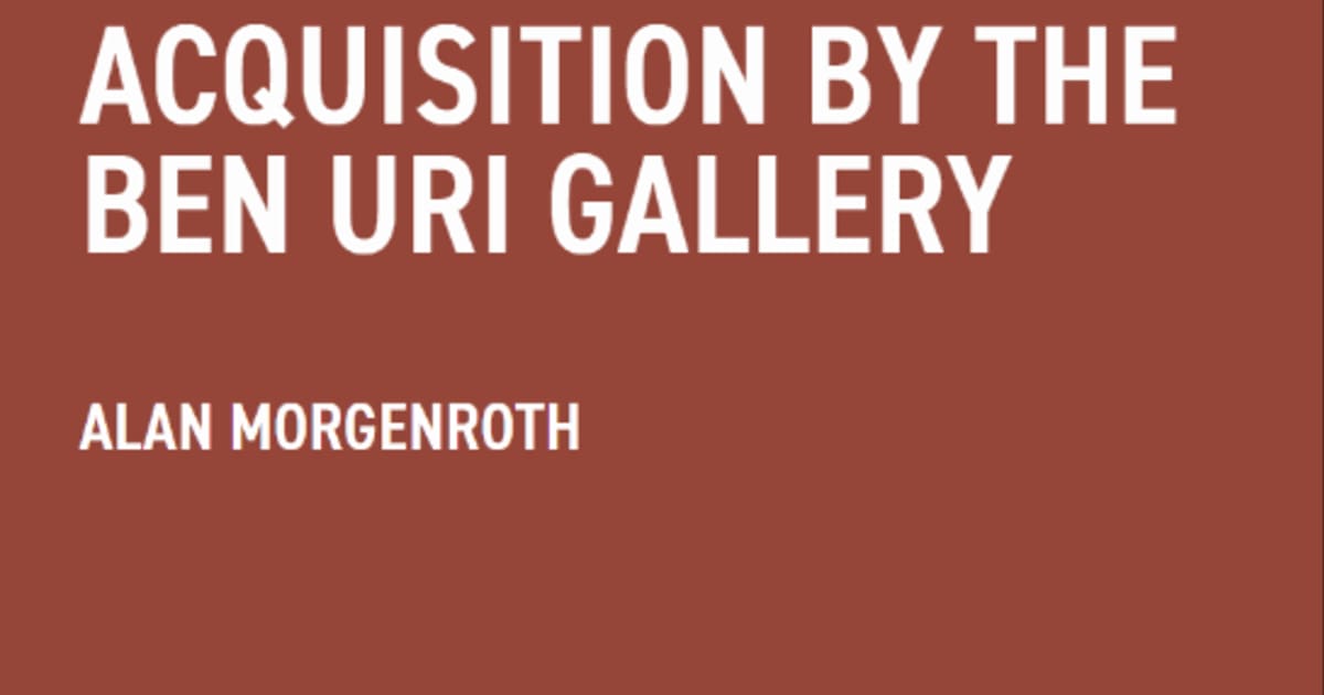 Agony by Michael Schreck | Ben Uri Gallery and Museum