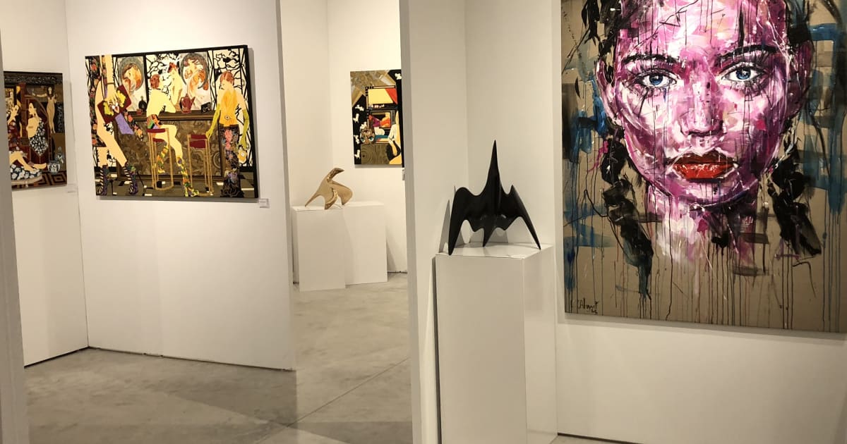 Works - Art Fair - Context Art Miami | Bronner Gallery