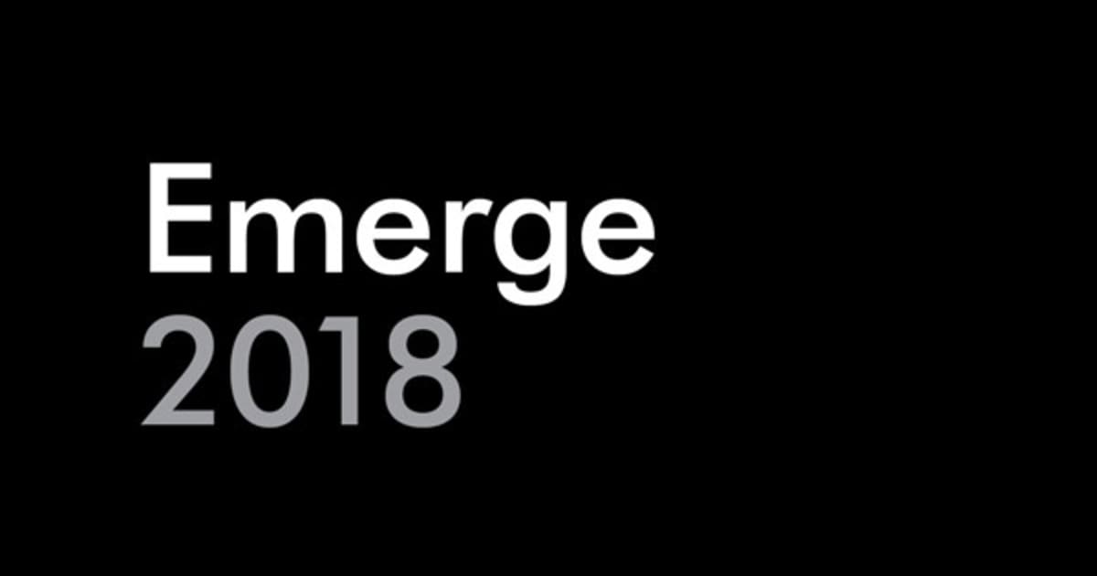 Emerge 2018 | June 23 - September 8, 2018 - Overview | Bullseye