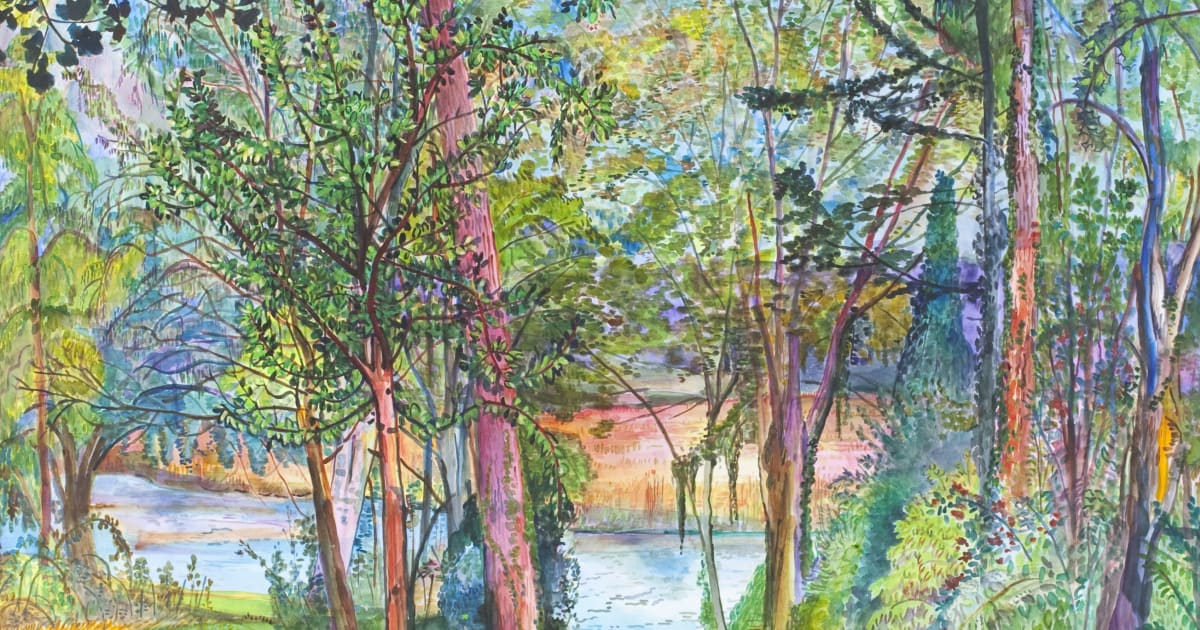 Nancy Friese: Monumental Watercolors | June 9 - August 8, 2011 ...