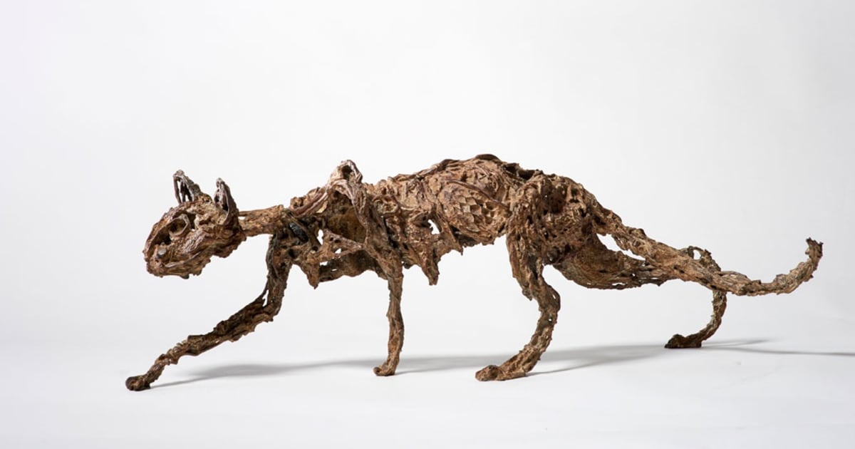 Deborah van der Beek - Sculptor, Author and Illustrator - Campden Gallery