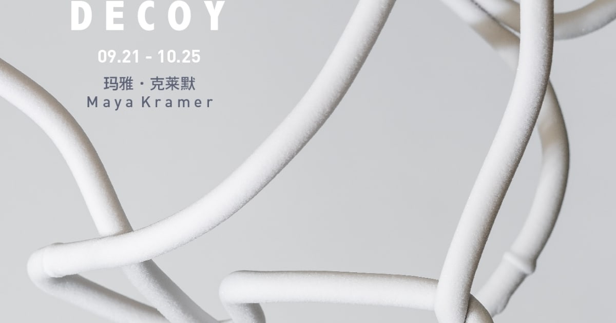 Works - Maya Kramer: Decoy | Capsule Shanghai