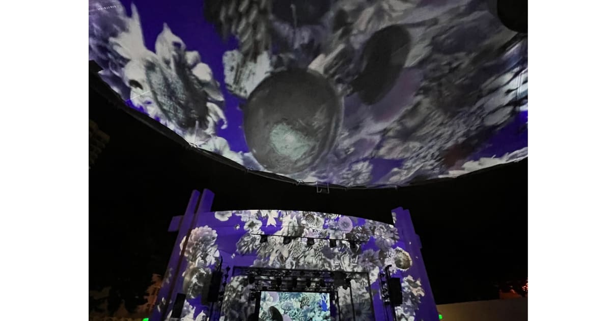 Future Eternal: Video art projections at Miami Beach Bandshell, 2023 ...