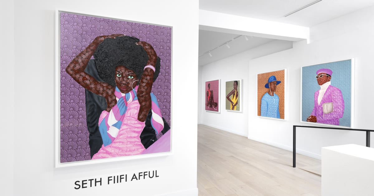 Seth Fiifi Afful | Casterline|Goodman Gallery