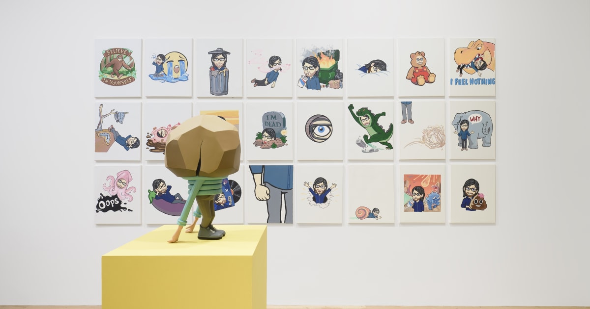 Andy Holden | Charles Moffett