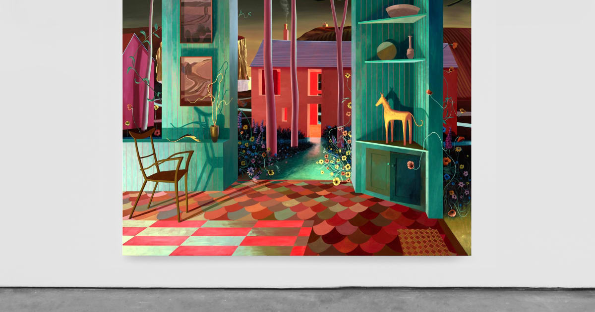 Alfie Caine - Art Fairs | Cob Gallery