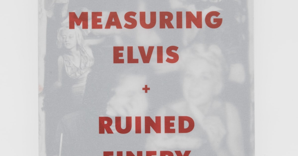 Publication: Ruined Finery + Measuring Elvis - Nina Mae Fowler | Cob Gallery