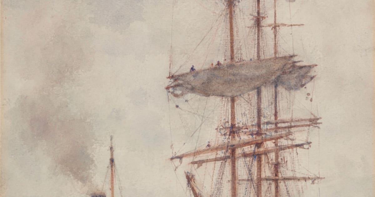 HENRY SCOTT TUKE Paintings for Sale | Cornish Masters