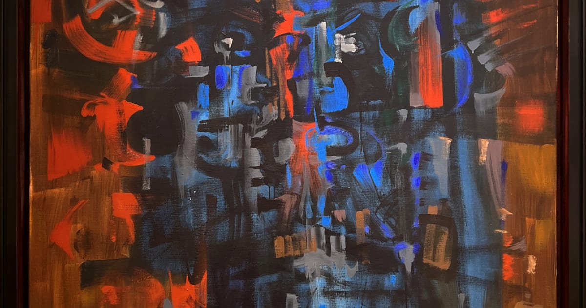 BRYAN WYNTER Paintings for sale | St Ives Abstract Artist | Cornish Masters