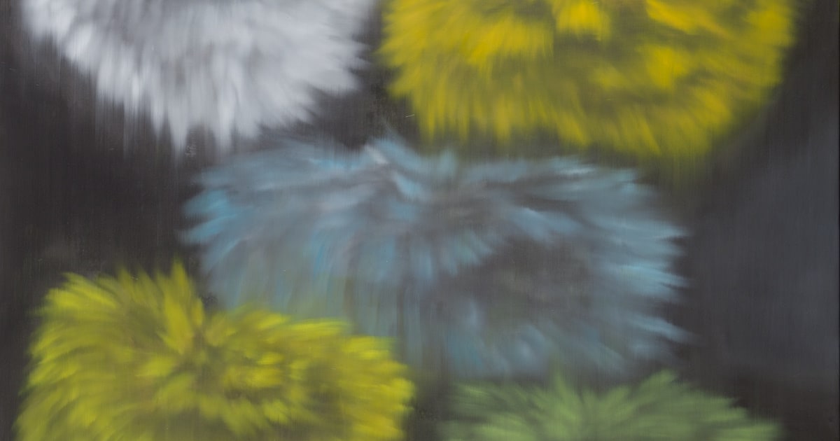 Ross Bleckner - Overview | Crane Kalman Gallery