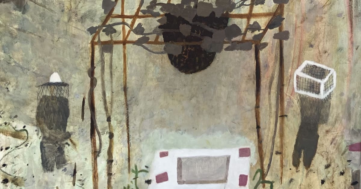 Mary Newcomb - Works | Crane Kalman Gallery