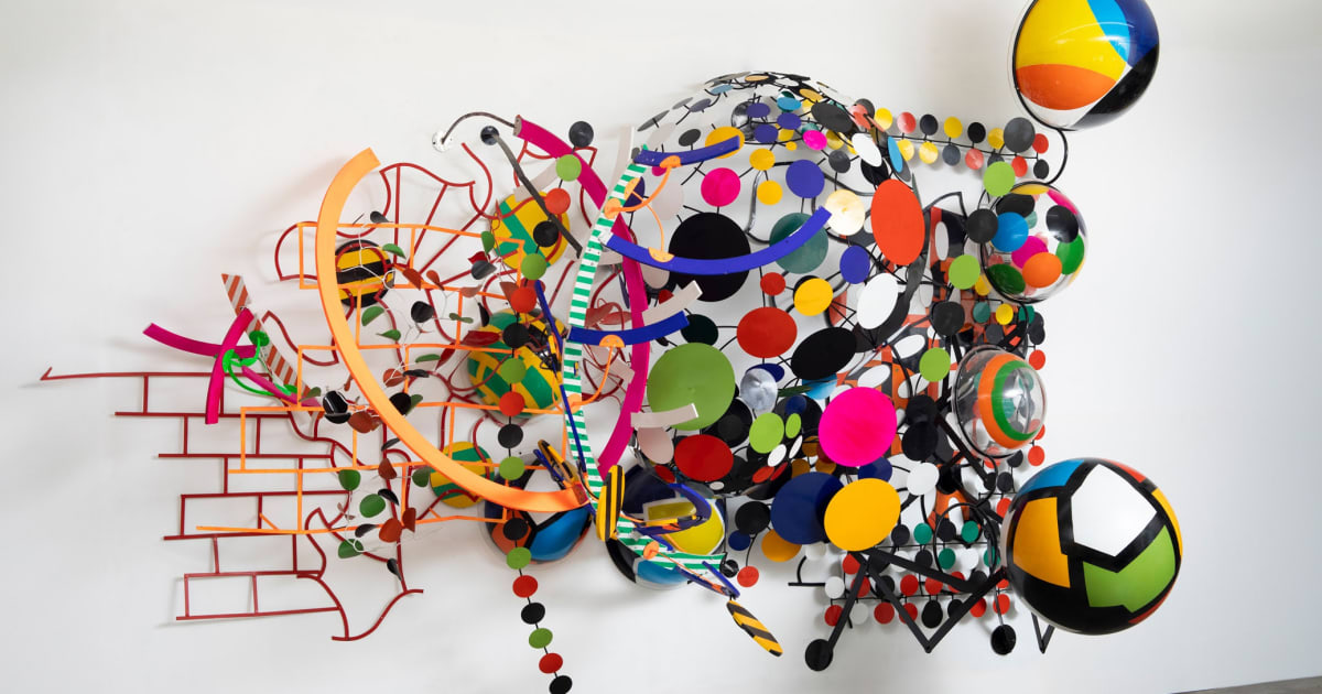 Judy Pfaff - Overview | Cristin Tierney