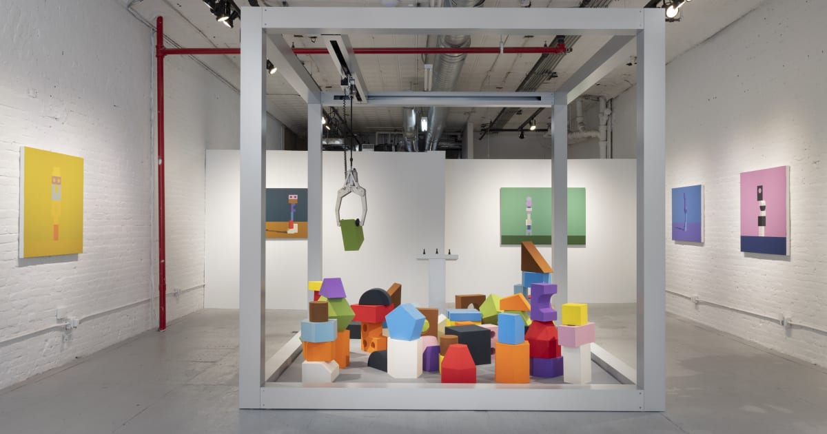 Works - Jennifer Marman and Daniel Borins: Balancing Act | Cristin Tierney