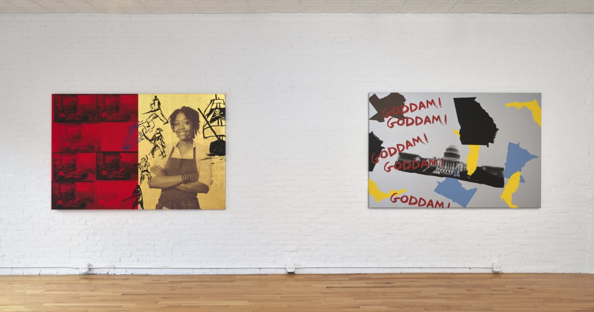 Dread Scott: Goddam | April 28 - June 24, 2023 | Cristin Tierney