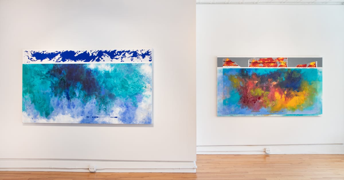 Works - Diane Burko: Bearing Witness | Cristin Tierney