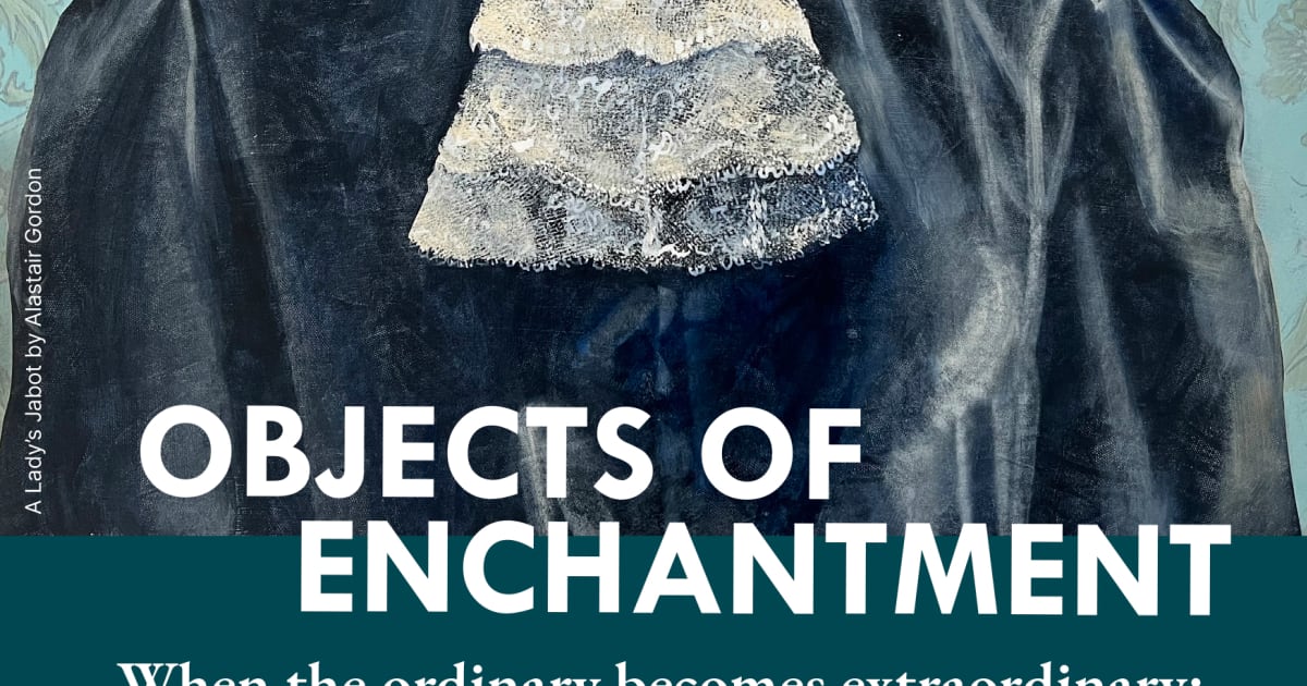 Objects of Enchantment | Alastair Gordon at Wimbledon Museum | 6 ...