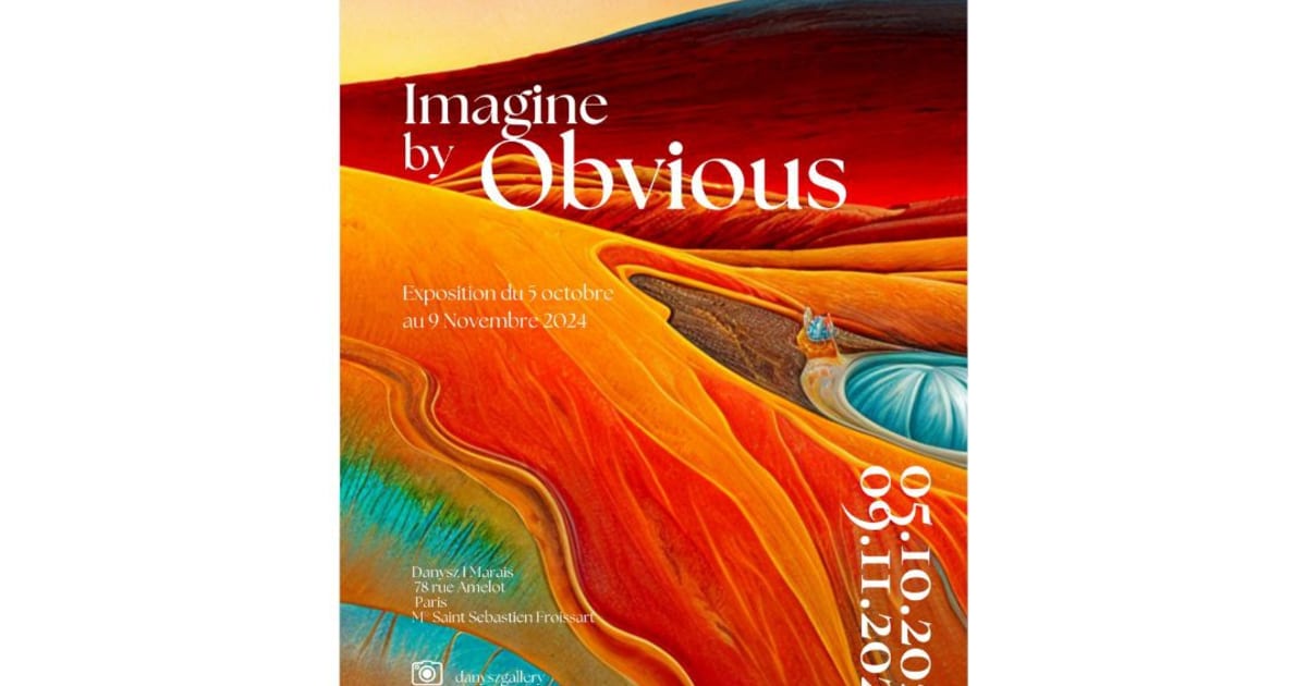 IMAGINE by OBVIOUS | DANYSZ