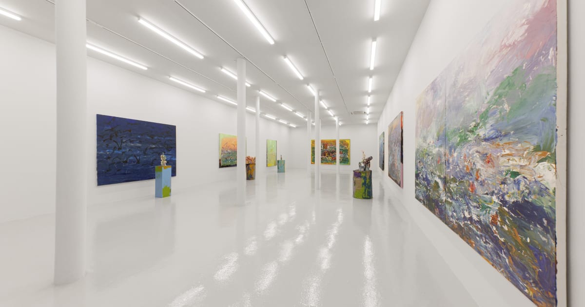 Ghasemi Brothers | "Darbedar-e Hamishegi" | 11 August - 8 September 2023 | Dastan Gallery