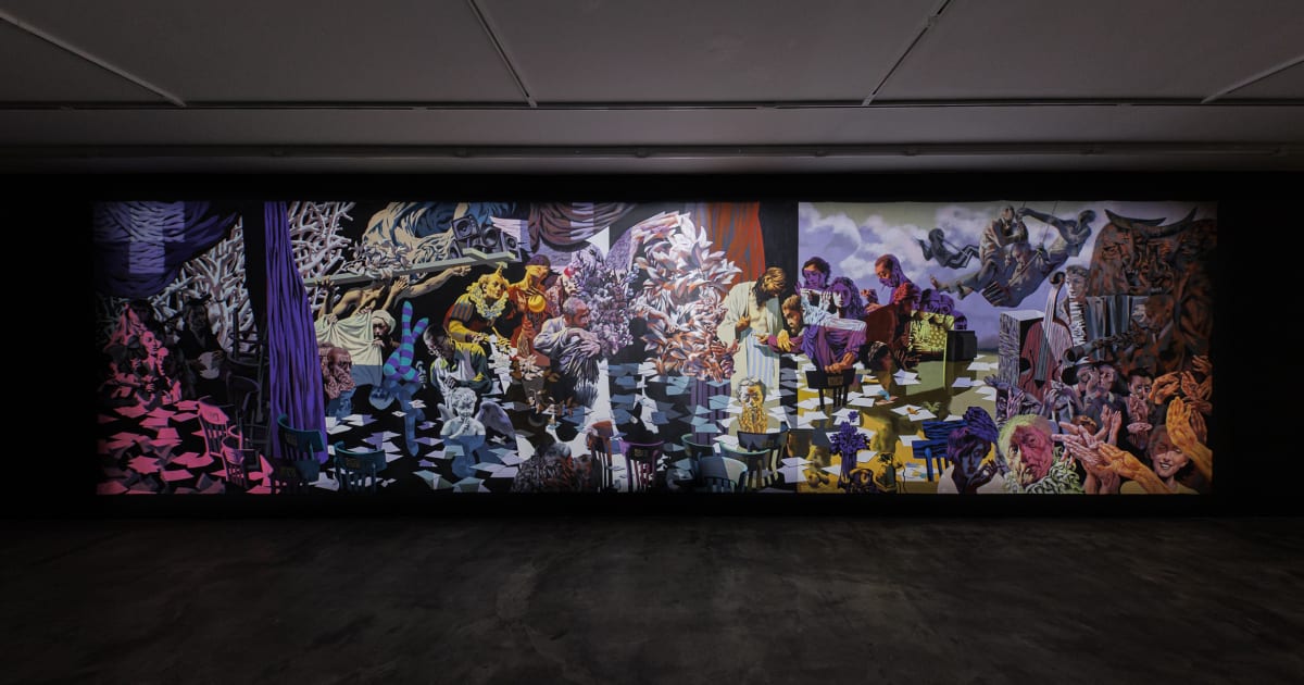 Mehrdad Mohebali | "L O G Y" | 6 October - 10 November 2023 | Dastan Gallery