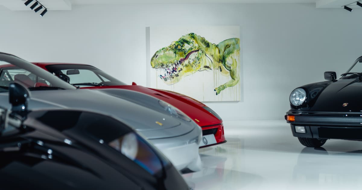 Works - Extinct @ Kiklo Spaces presented by Loughran Gallery | Dave White