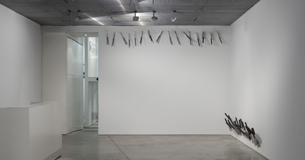 BARRY LE VA | David Nolan Gallery