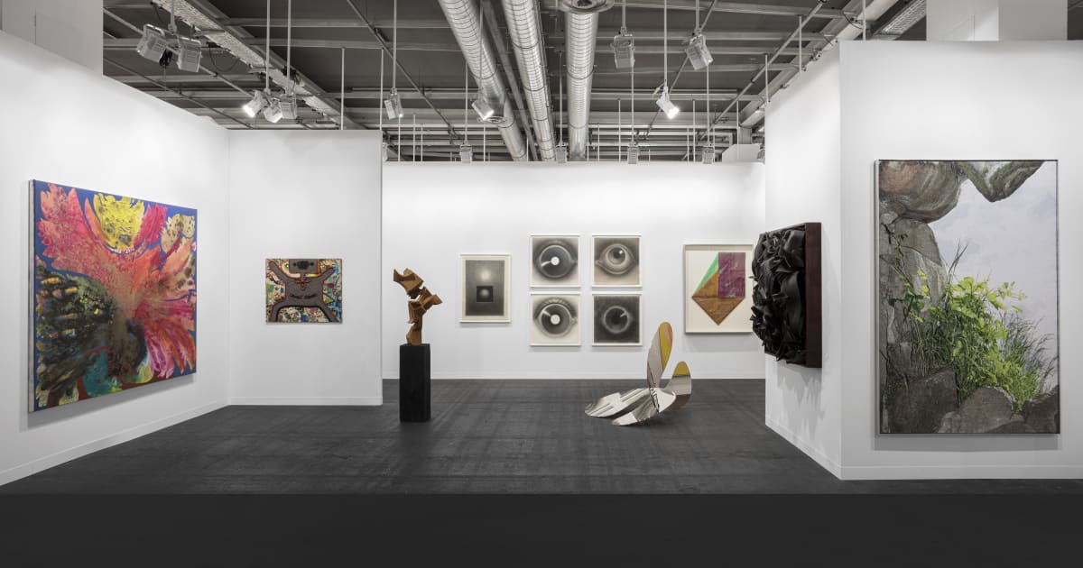 Art fair: ART BASEL: Booth A9 | David Nolan Gallery