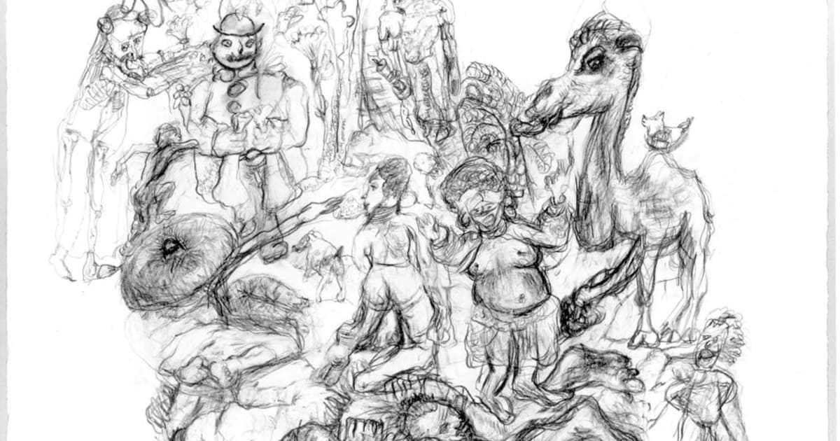 ERWIN PFRANG | David Nolan Gallery